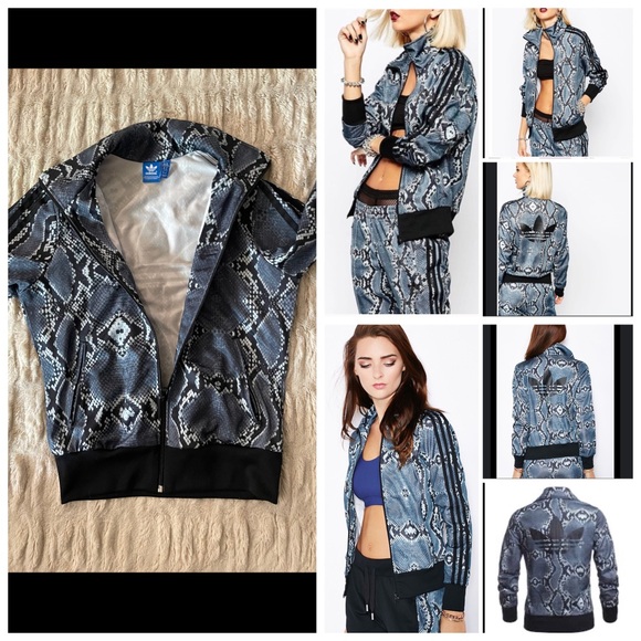 adidas Originals | Jackets & Coats | Adidas Firebird Snake Python ...